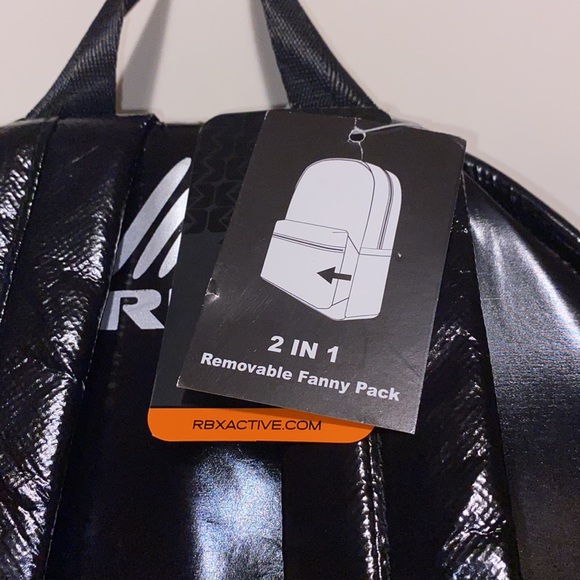 RBX | Bags | Nwt Rbx 2 In Removable Fanny Pack Backpack | Poshmark